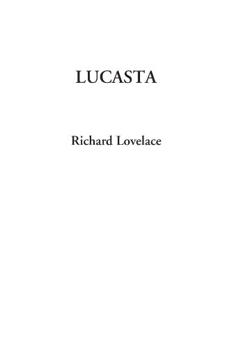 Lucasta by Richard Lovelace | Goodreads