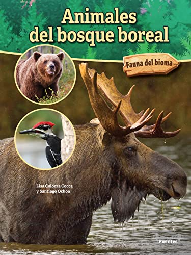 Animales del bosque boreal (Boreal Forest Animals), Guided Reading ...
