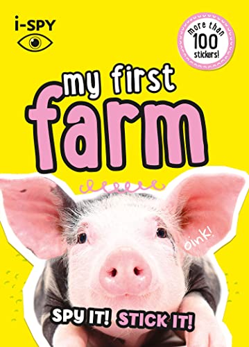 i-SPY My First Farm: Spy it! Stick it! by I-Spy | Goodreads