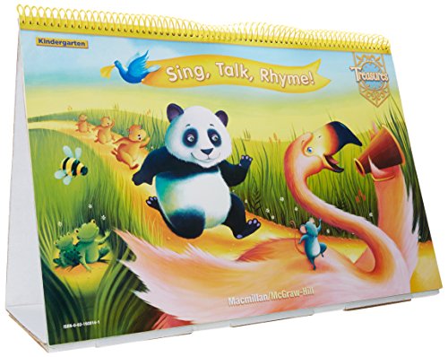 Sing, Talk, Rhyme - Kindergarten Giant Flip Chart by Macmillan/McGraw ...