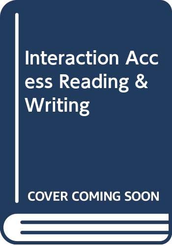 Interaction Access Reading & Writing by unknown author | Goodreads