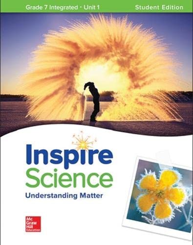 Inspire Science: Integrated G7 Write-In Student Edition Unit 1 by ...