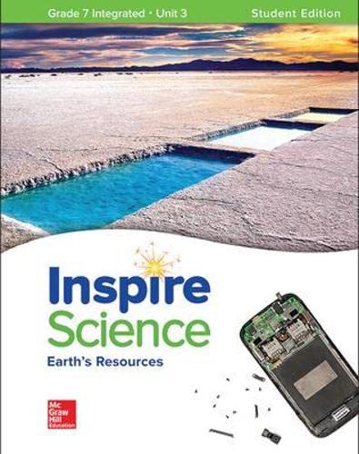 Inspire Science: Integrated G7 Write-In Student Edition Unit 3 by ...