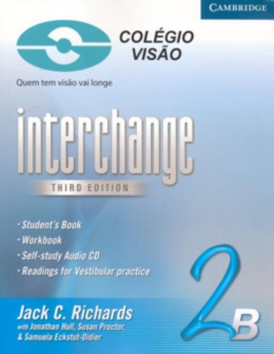 Interchange 2b with Strategic Readings Colegio Visao Edition Combo by ...
