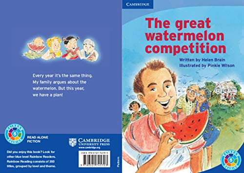 Great Watermelon Competition by Helen Brain | Goodreads