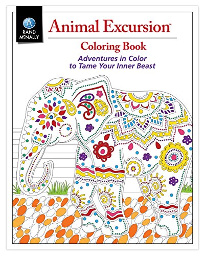 Animal Excursion Coloring Book by Rand McNally | Goodreads