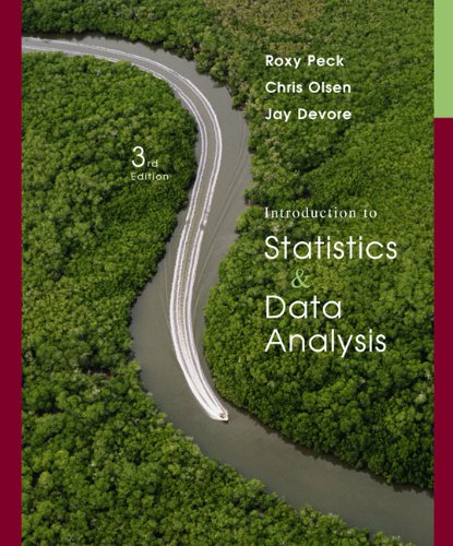 Bundle: Introduction to Statistics and Data Analysis (with CengageNOW ...