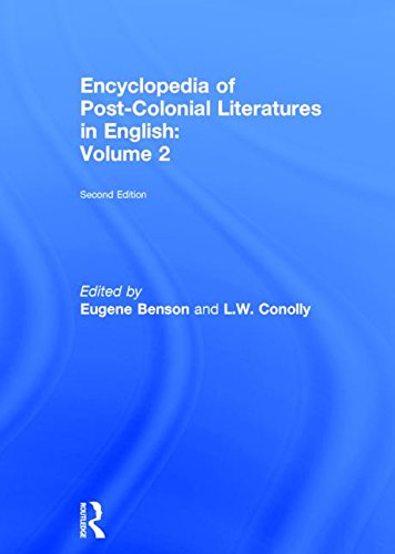 Ency Post Colon Lit Eng E2 V2 by Benson | Goodreads