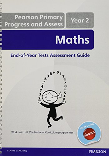 Pearson Primary Progress and Assess Maths End of Year tests: by Jennie ...