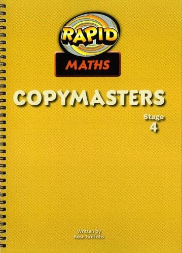 Rapid Maths: Stage 4 Photocopy Masters by Rose Griffiths | Goodreads