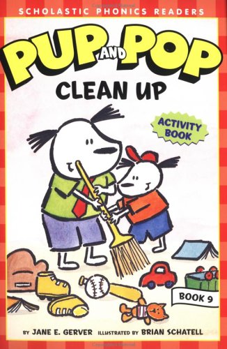 Pup and Pop Clean Up by Jane E. Gerver | Goodreads