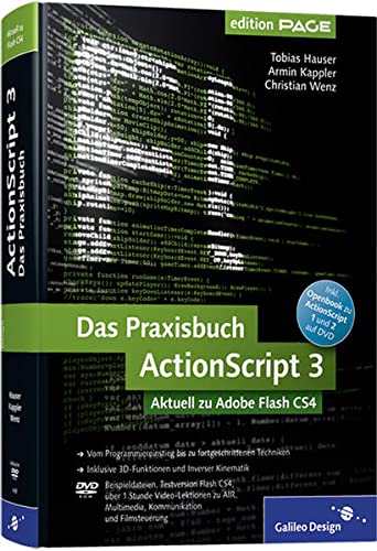 Das Praxisbuch ActionScript 3: Aktuell zu Adobe Flash CS4 by Christian ...