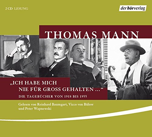 DIE TAGEBUECHER 1918 BIS 1955 by Thomas Mann | Goodreads