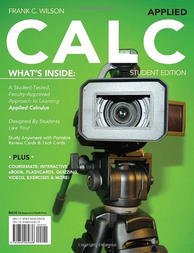 Applied CALC by Frank C. Wilson | Goodreads