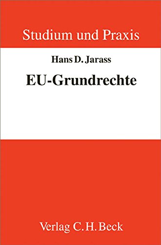 EU-Grundrechte by Hans Dieter Jarass | Goodreads