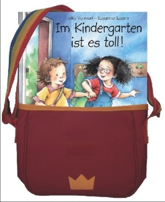 Im Kindergarten ist es toll! Mit Tasche by Julia Volmert | Goodreads