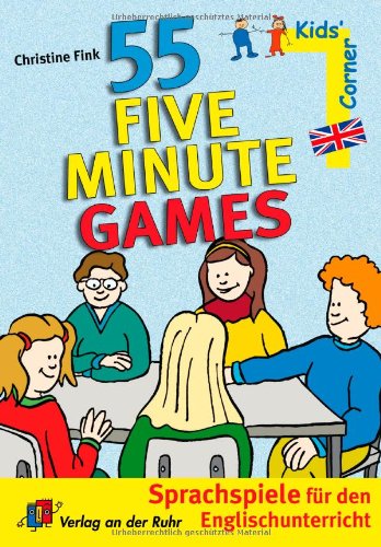 55 Five-Minute Games by Christine Fink | Goodreads