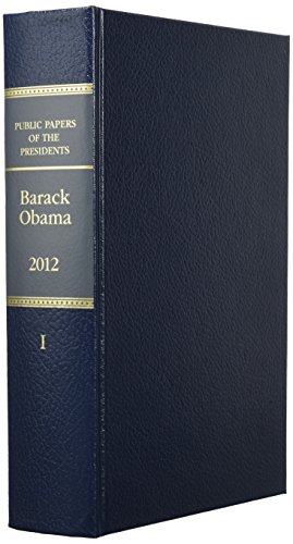 Public Papers of the Presidents of the United States: Barack Obama ...