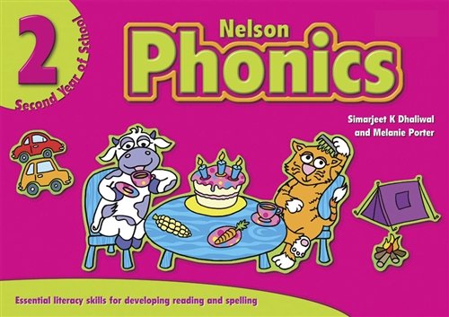 Nelson Phonics Workbook 2 by Melanie Porter | Goodreads