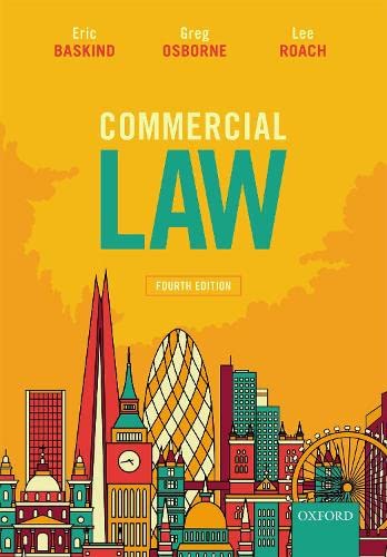 Commercial Law by Eric Baskind | Goodreads