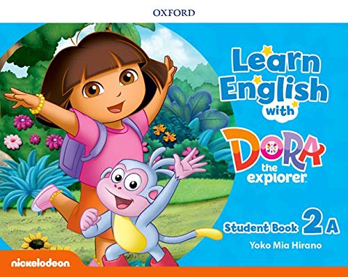 Learn English with Dora the Explorer: Level 2: Student Book A by ...