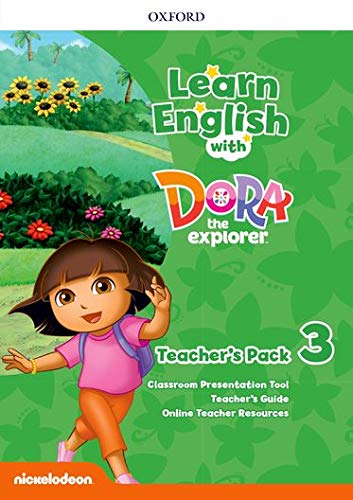Learn English with Dora the Explorer 3. Teacher's Book Guide by unknown ...