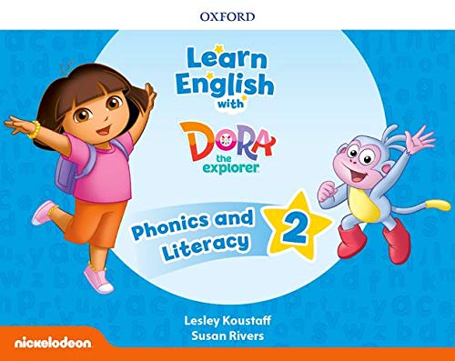 Learn English with Dora the Explorer: Level 2: Phonics and Literacy by ...