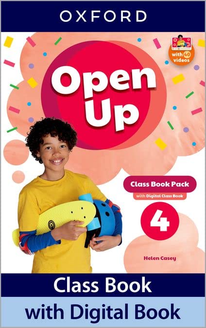 Open Up 4. Class Book by Helen Casey | Goodreads