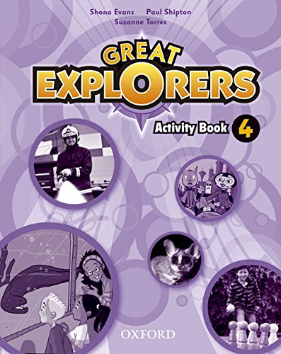 Great Explorers 4. Activity Book by Nina Lauder | Goodreads