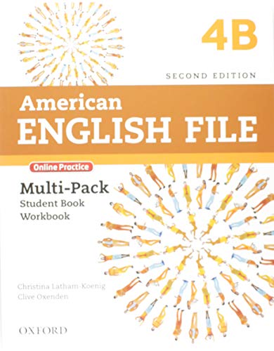 American English File: Level 4: B Multi-Pack by unknown author | Goodreads