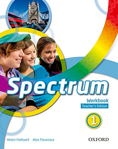 Spectrum 1. Workbook Teacher's Edition by Helen Halliwell | Goodreads