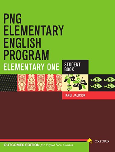 PNG Elementary English Program Student Book Elementary 1 by unknown ...