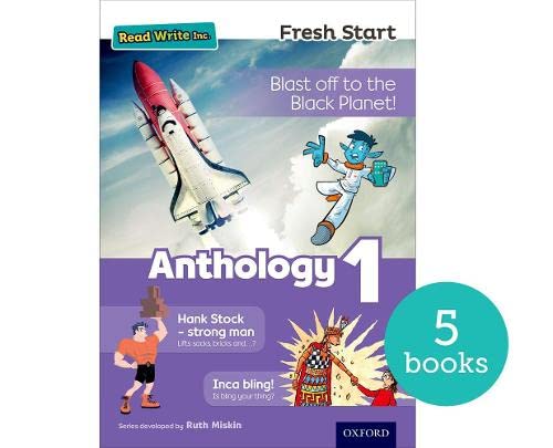 Read Write Inc. Fresh Start: Anthology 1 - Pack of 5 by Gill Munton ...
