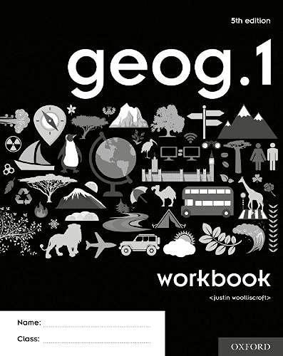 Geog 1 Workbook Pack Of 10 5th Edition by Justin Woolliscroft | Goodreads