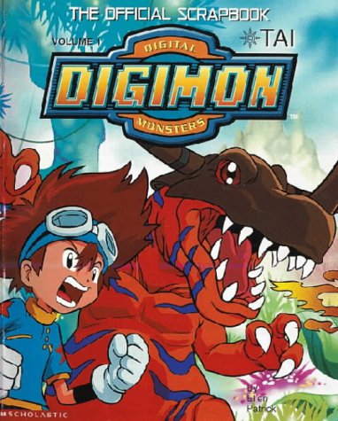 Digimon: Tai - the Official Scrapbook (Digimon S.) by Ladybird Books ...