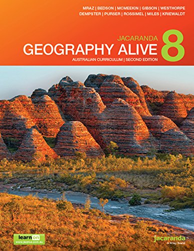 Jacaranda Geography Alive 8 Australian Curriculum 2E LearnON & Print by ...