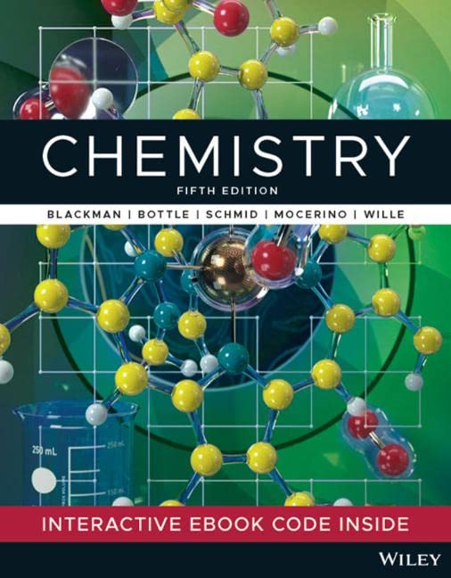 Chemistry, 5th Edition Print and Interactive E-Text by A Blackman | Goodreads