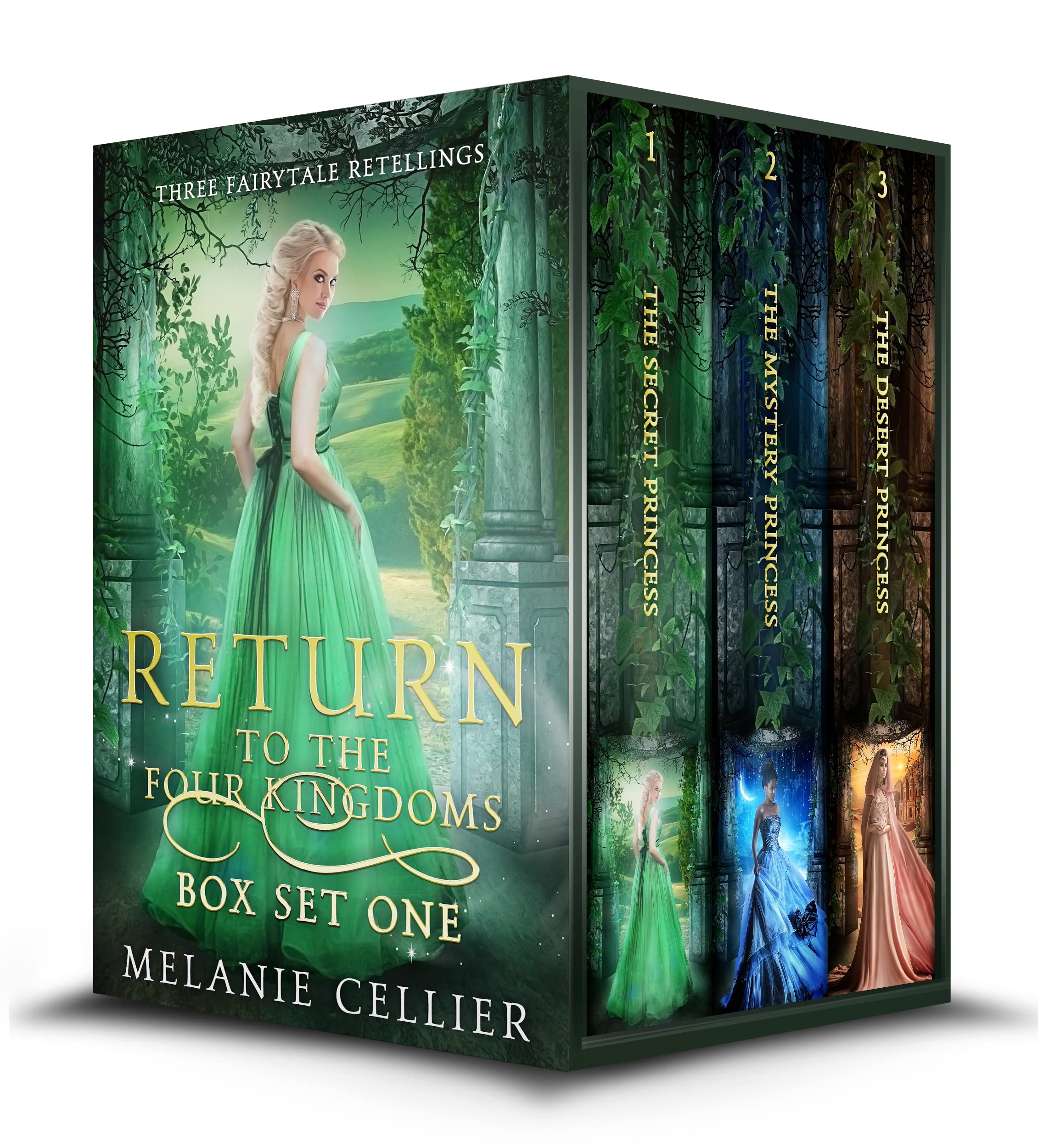 Return to the Four Kingdoms Box Set 1: Three Fairytale Retellings by ...