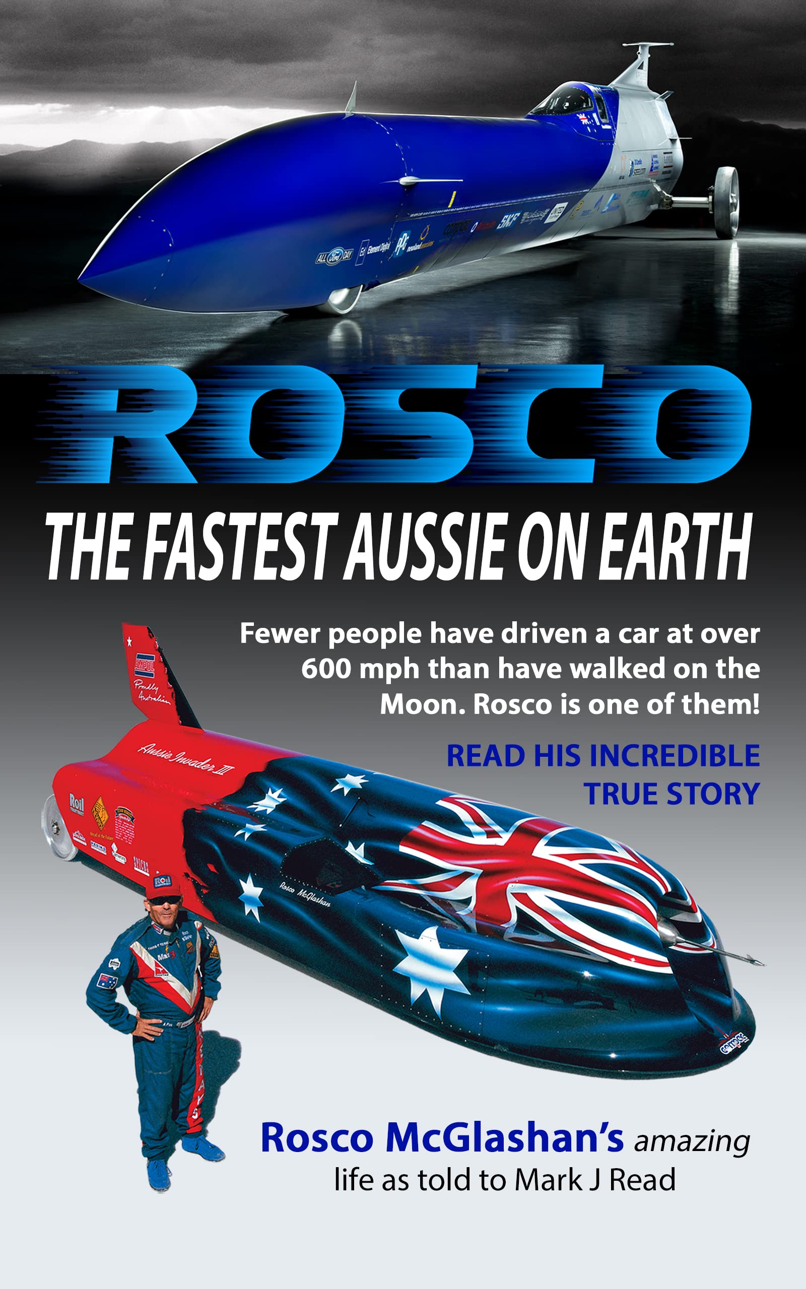 ROSCO The Fastest Aussie on Earth: The amazing true life story of Rosco ...