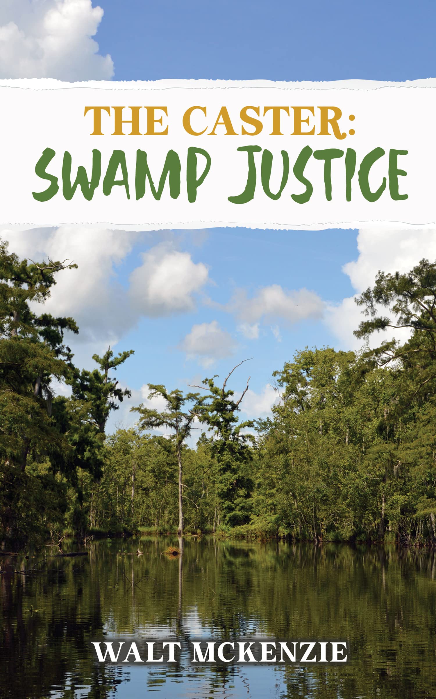 The Caster: Swamp Justice by Walt McKenzie | Goodreads
