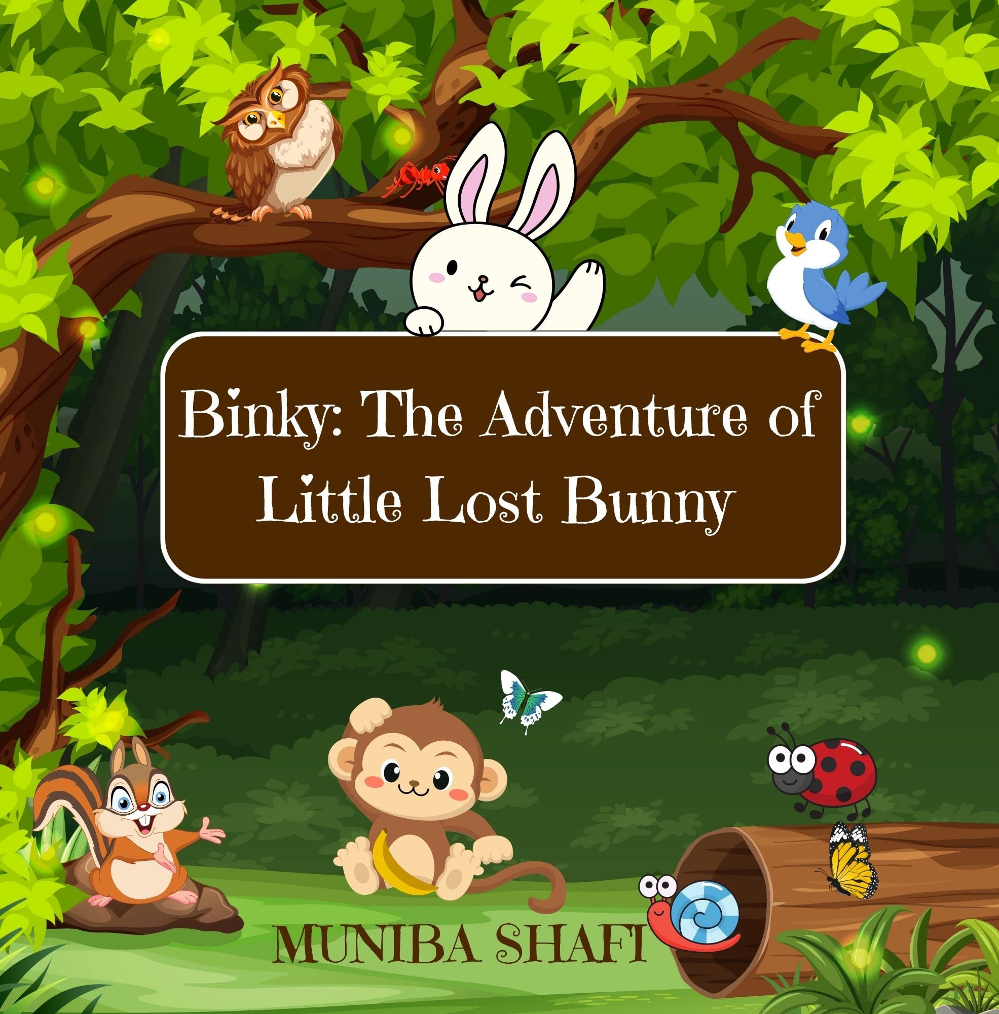 Binky: The Adventure of Little Lost Bunny by MUNIBA SHAFI | Goodreads