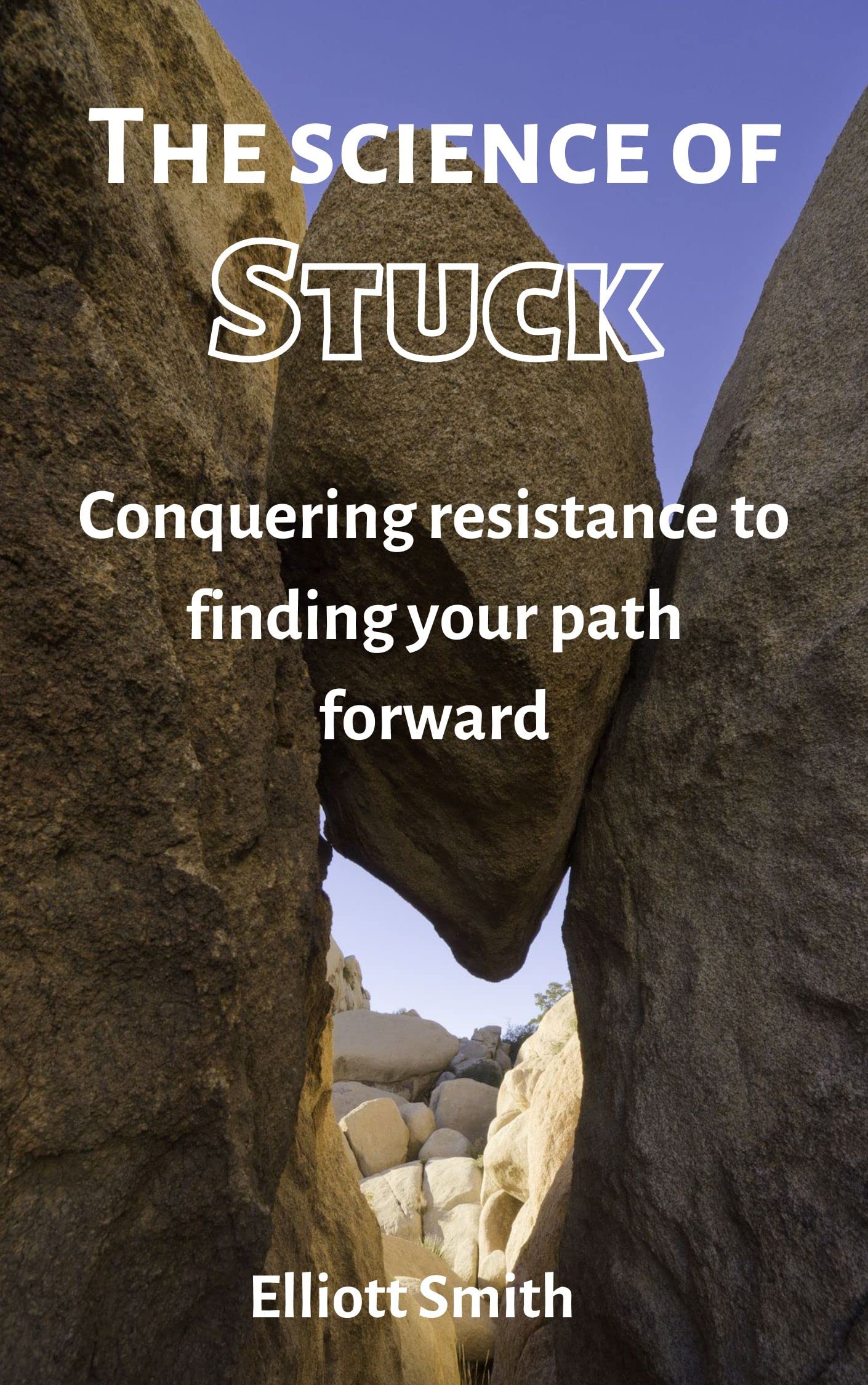 THE SCIENCE OF STUCK: Conquering resistance to finding your path ...
