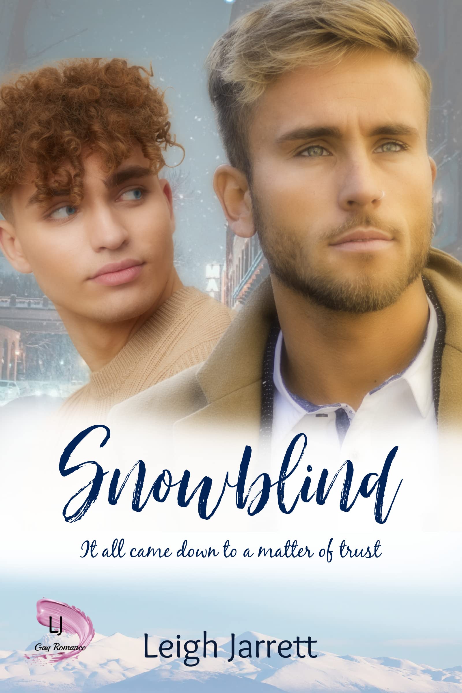 Snowblind by Leigh Jarrett | Goodreads