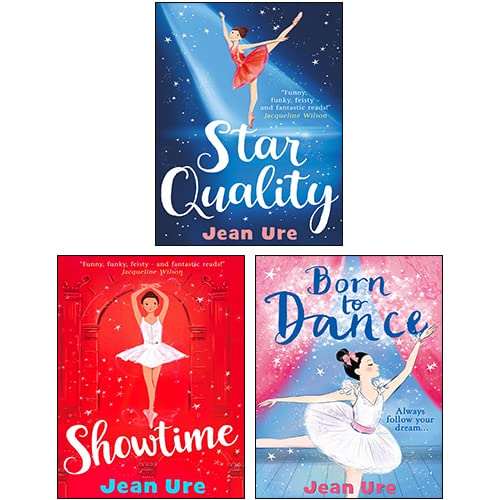 Dance Trilogy Series 3 Books Collection Set By Jean Ure by Jean Ure ...