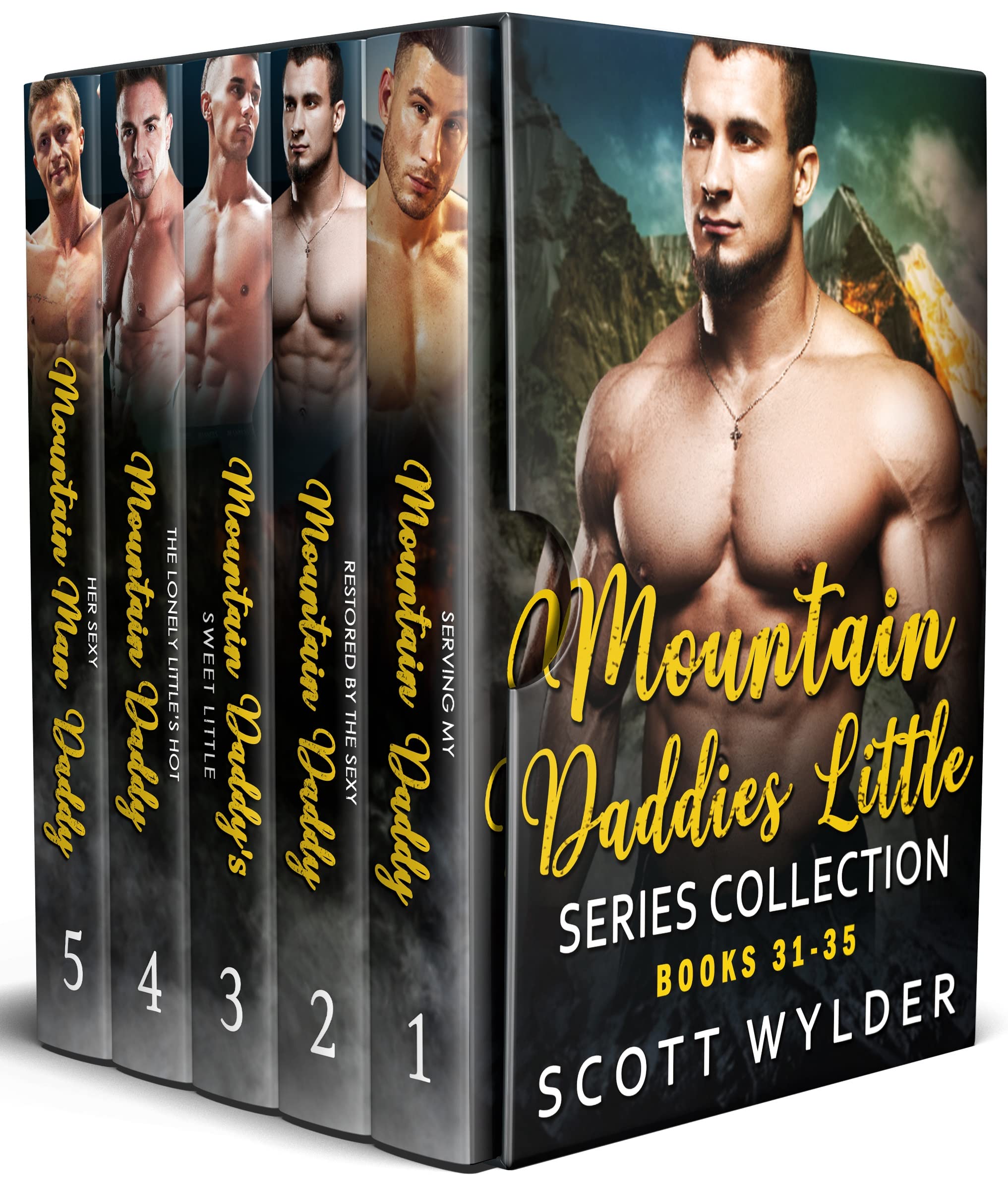 Mountain Daddies Little Series Collection: Books 31-35 by Scott Wylder | Goodreads