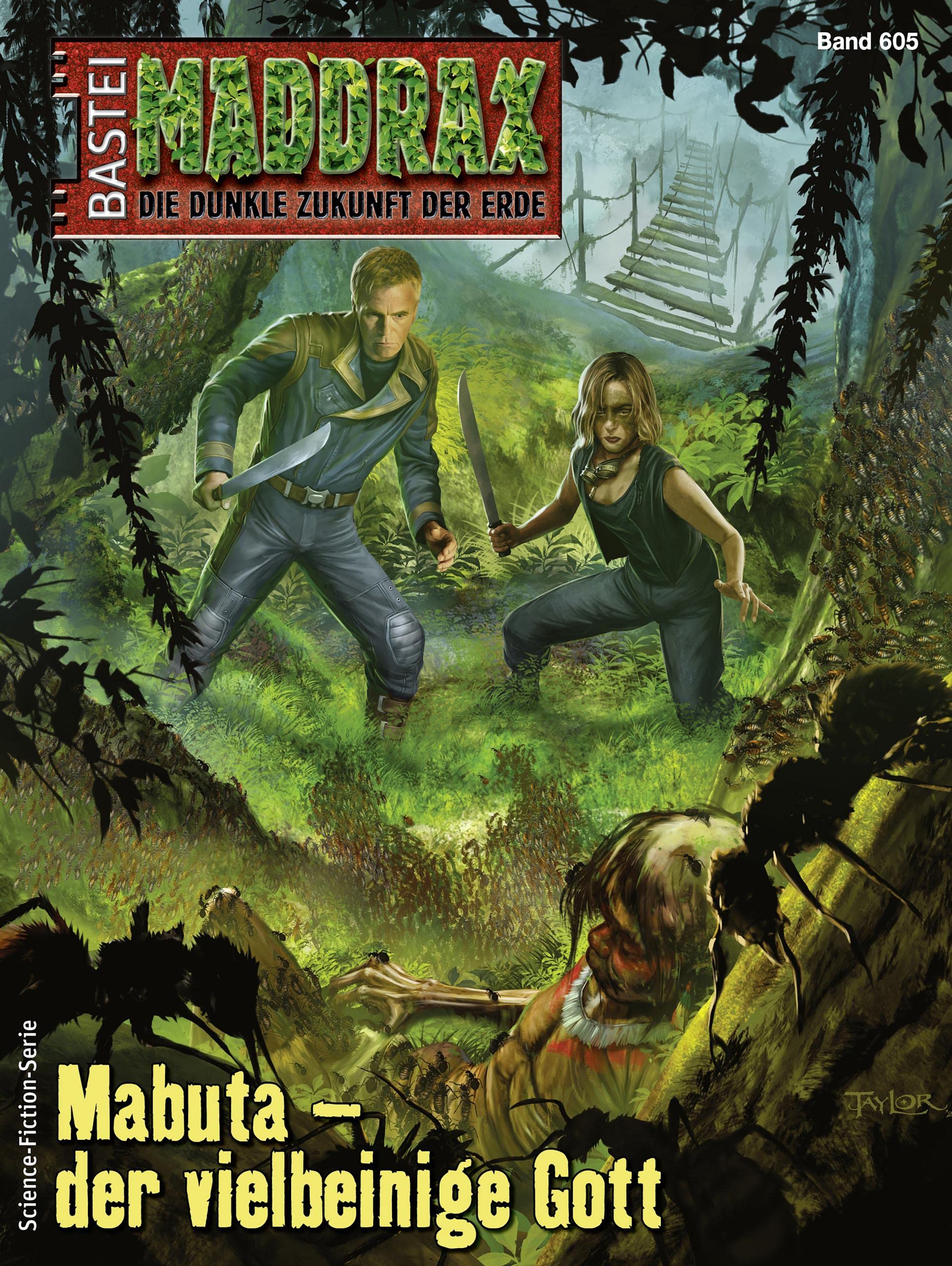Maddrax 605: Mabuta - der vielbeinige Gott by Ian Rolf Hill | Goodreads