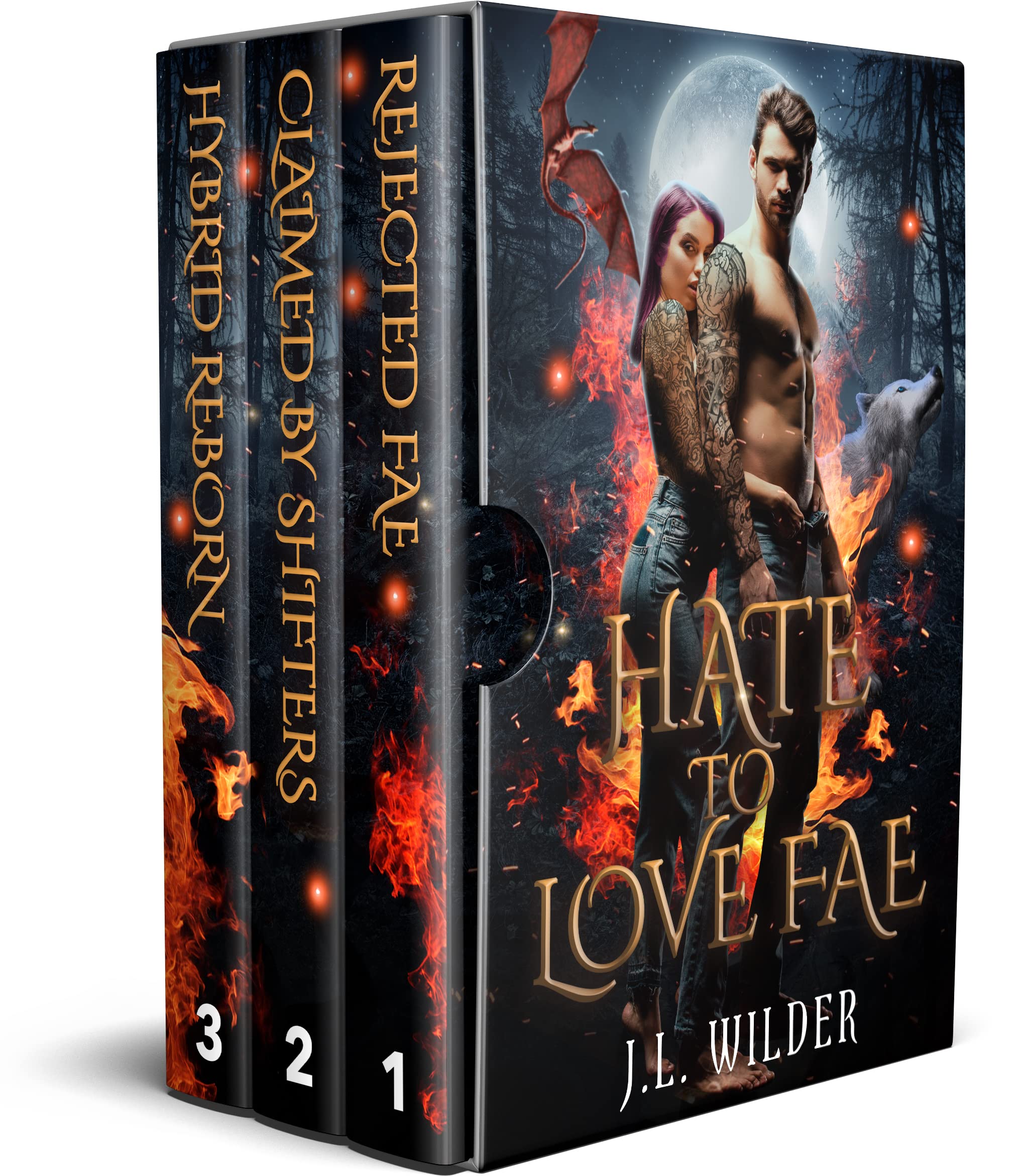 Hate to Love Fae: Complete Series Box Set by J.L. Wilder | Goodreads