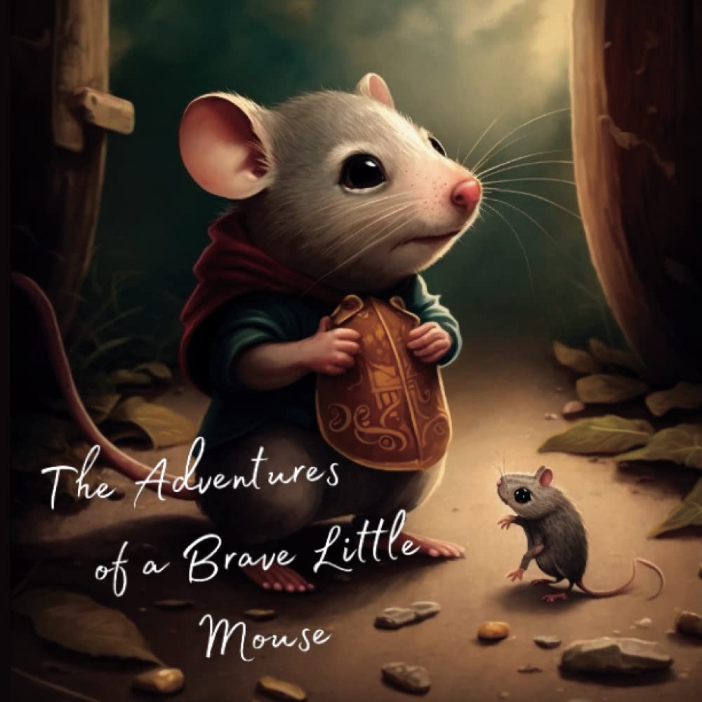 The Adventures of a Brave Little Mouse: Small Mouse, Big Heart: An Epic ...