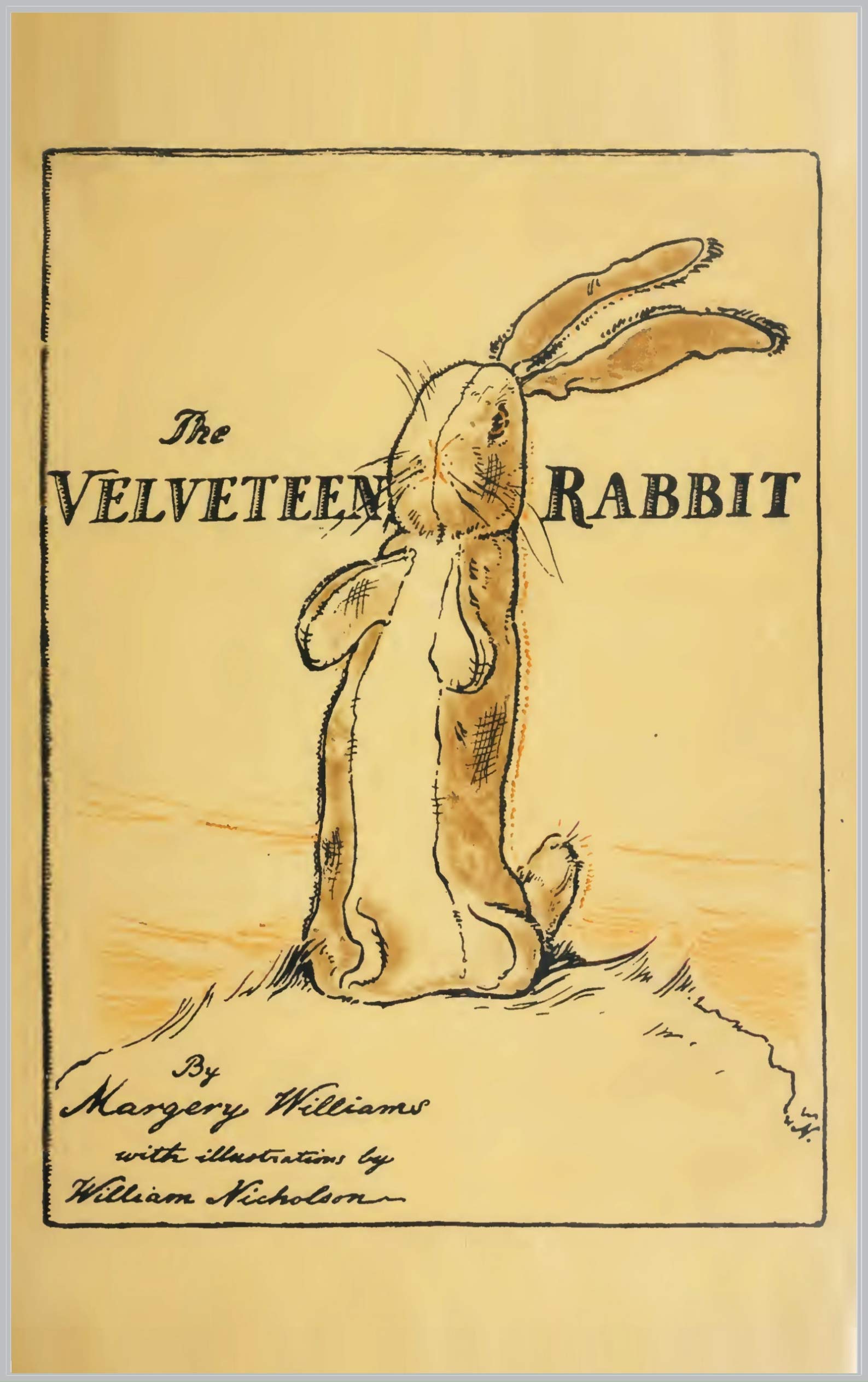 The Velveteen Rabbit: The Original 1922 Edition in Full Color by ...