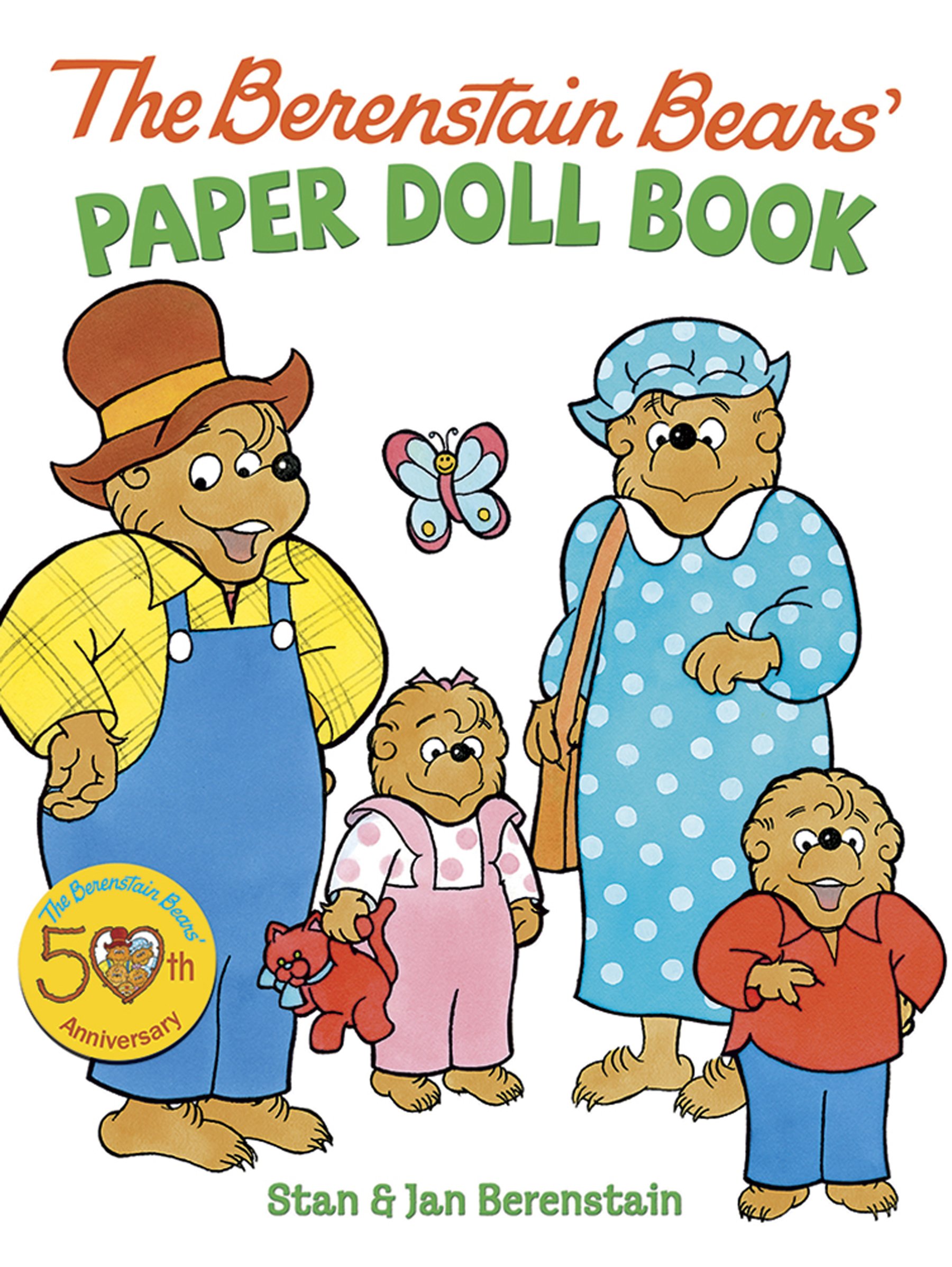 The Berenstain Bears' Paper Doll Book by Stan Berenstain | Goodreads